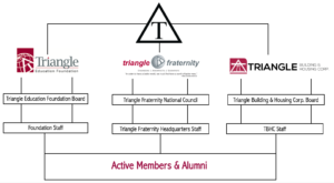 Fraternity Organization Structure - Triangle Fraternity