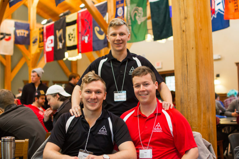 Active Members - Triangle Fraternity