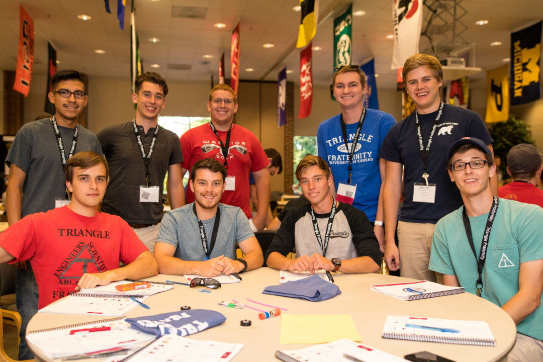 About - Triangle Fraternity