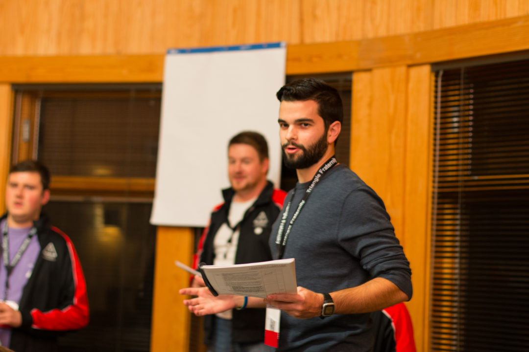 Active Members - Triangle Fraternity