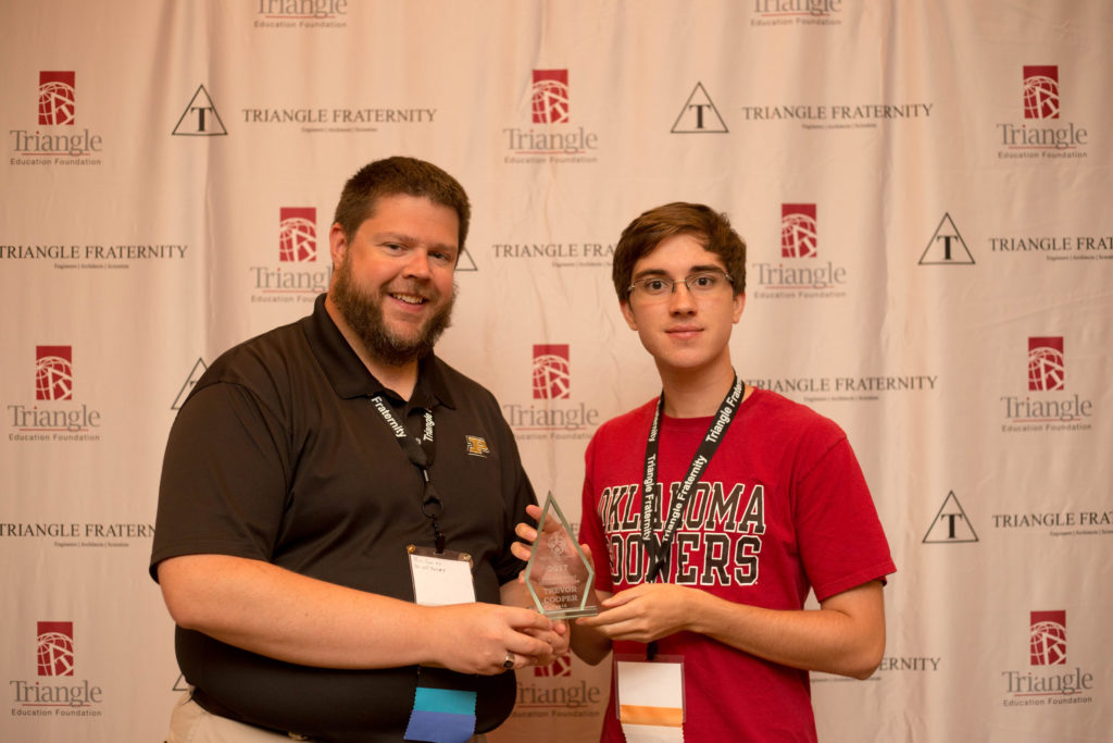 Apply for National Chapter & Individual Awards - Triangle Fraternity